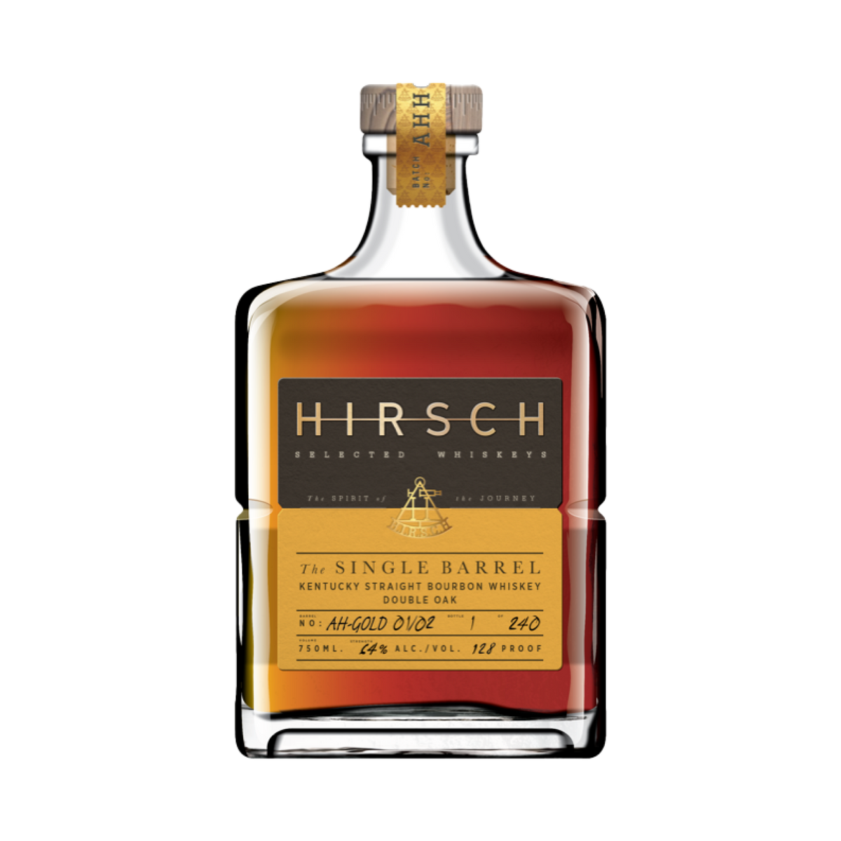 Hirsch The Single Barrel Double Oak Whiskey