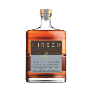 Hirsch The Single Barrel Silver Whiskey