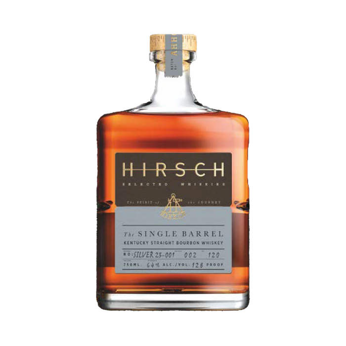 Hirsch The Single Barrel Silver Whiskey