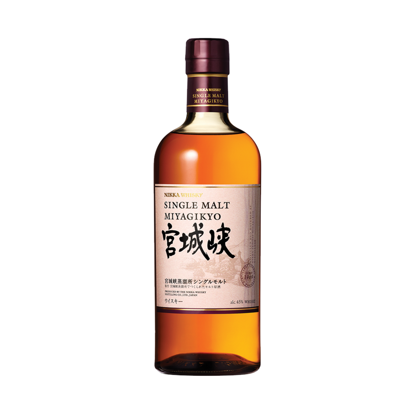 Nikka Miyagikyo Single Malt Whisky